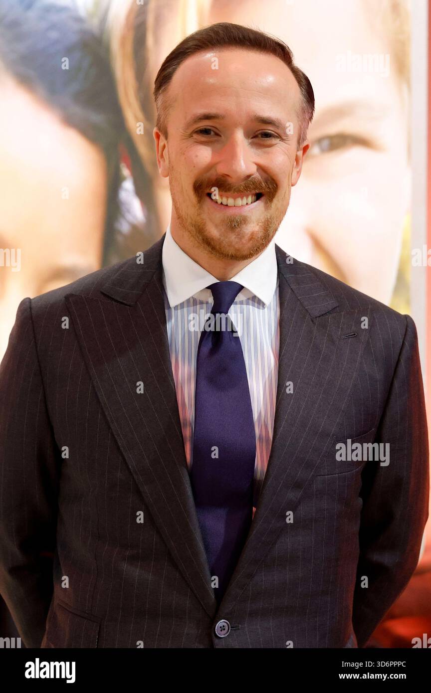 Joe Laschet beim 30. RTL-Spendenmarathon 2025 im Studio 8 der EMG ...