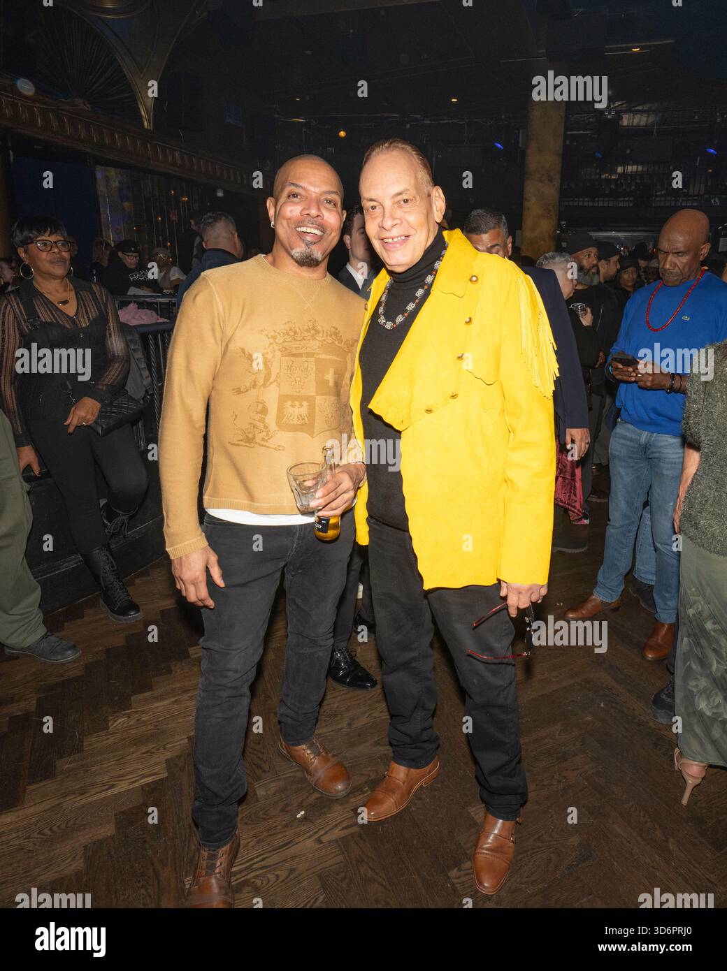 Eugene Jensen and James attend Susanne Bartsch presents Crystal Waters ...