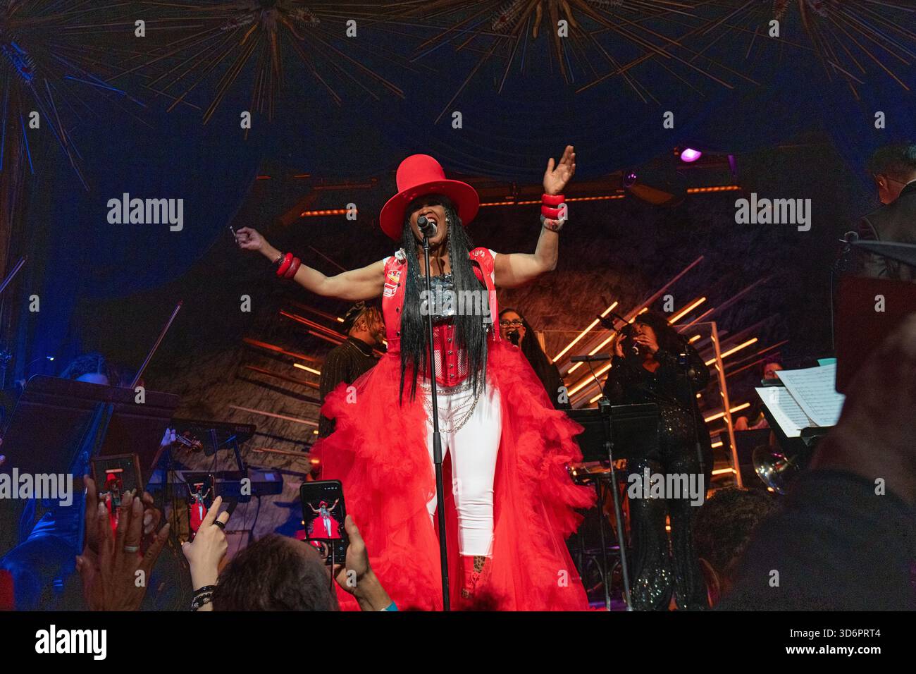 Barbara Tucker performs at Susanne Bartsch presents Crystal Waters I Am ...
