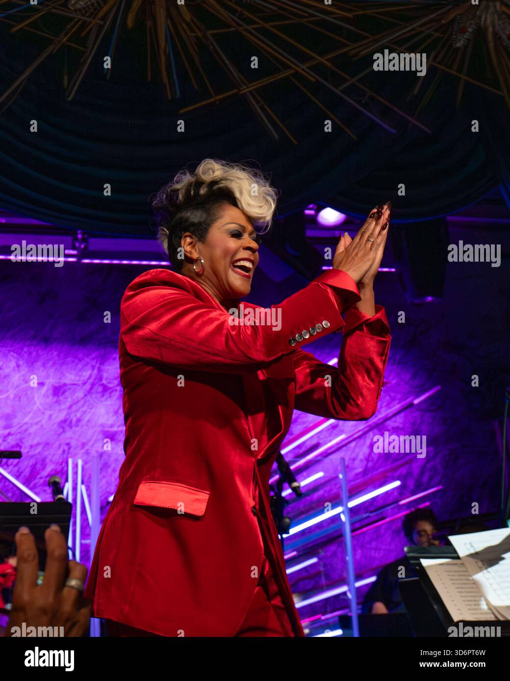 Crystal Waters performs at Susanne Bartsch presents Crystal Waters I Am ...