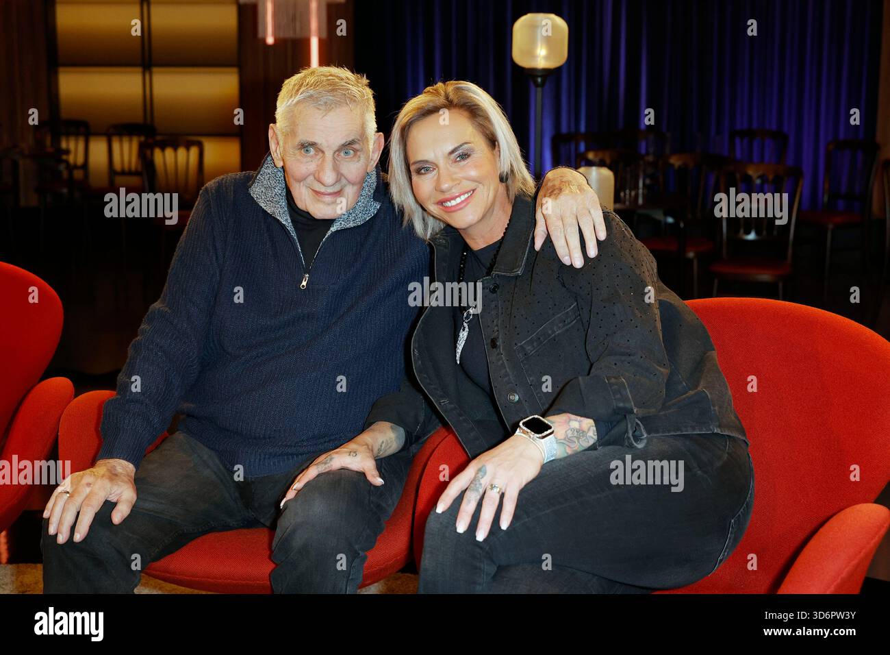Heinz Hoenig, Annika Kaersten-Hoenig, Cologne Meeting (Episode 755 ...