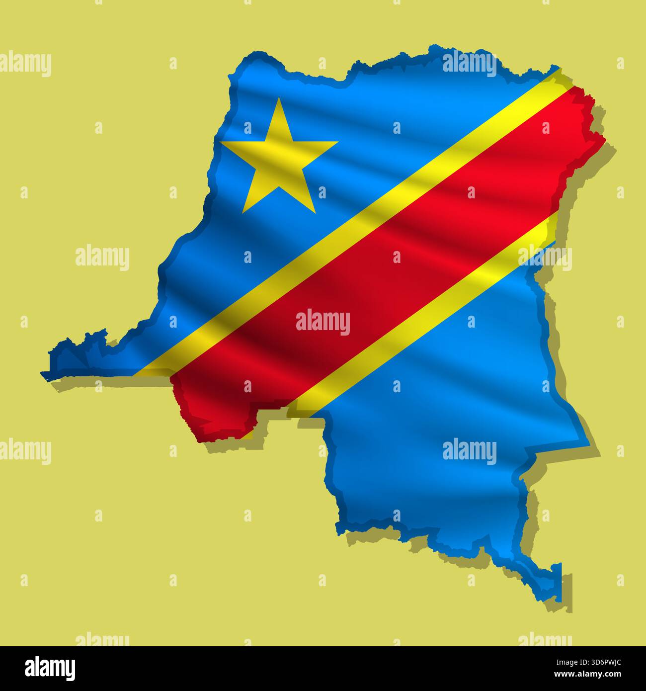 Syria dr congo flag Stock Vector Images - Alamy