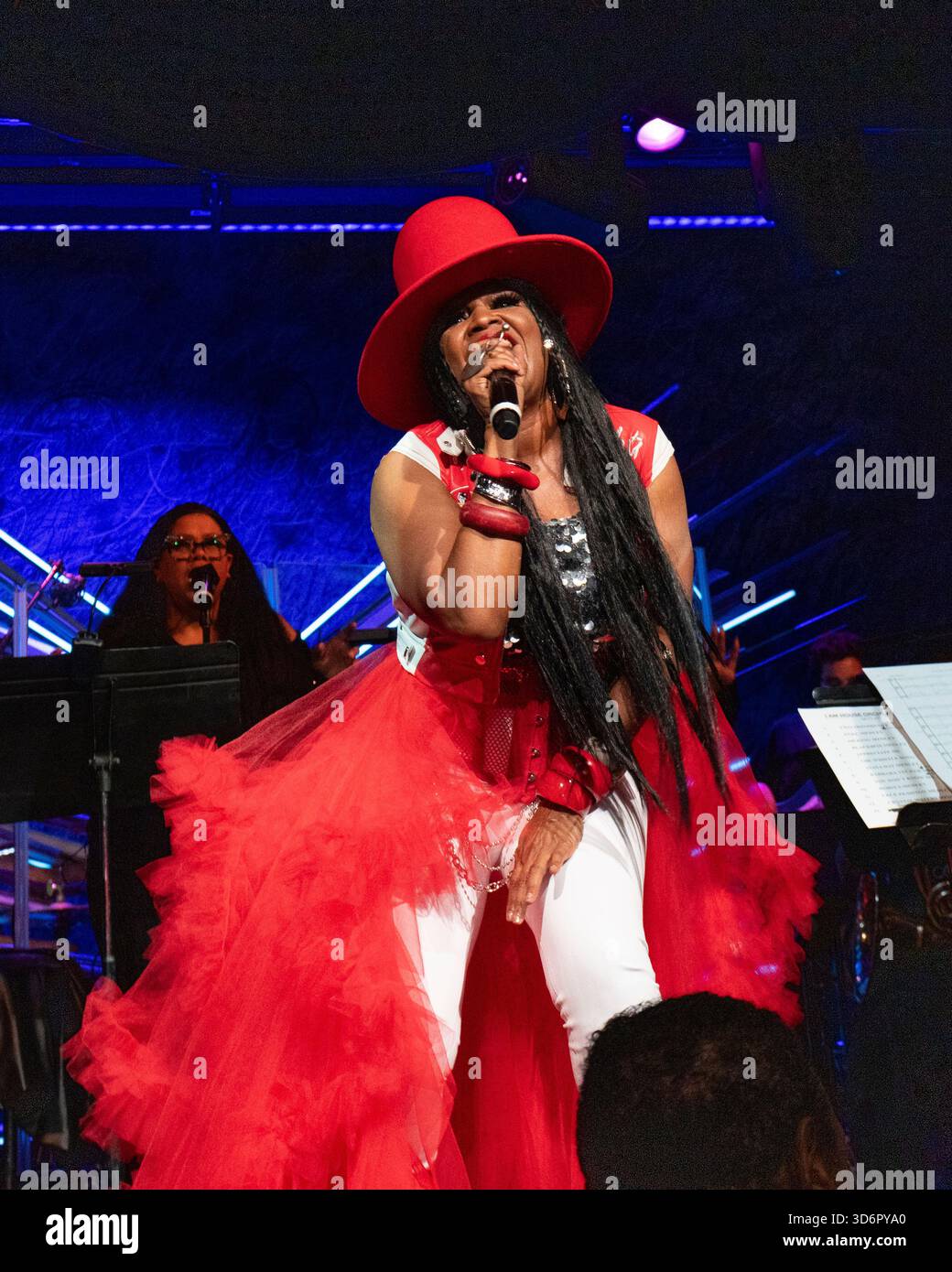 Barbara Tucker performs at Susanne Bartsch presents Crystal Waters I Am ...