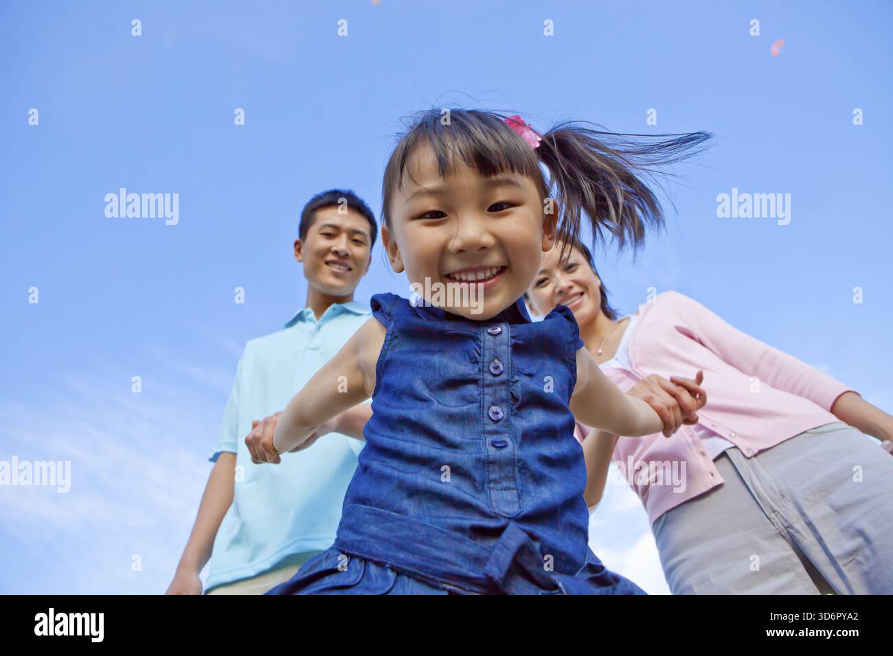 China park family hi-res stock photography and images - Alamy