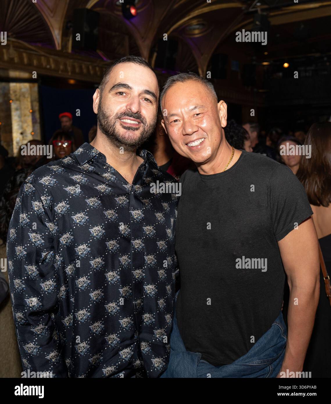 Victor Barley and China Young attend Susanne Bartsch presents Crystal ...