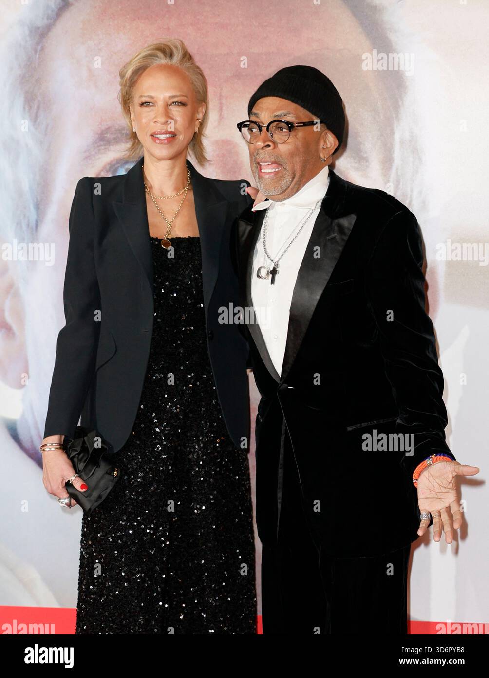 TURIN, ITALY - NOVEMBER 21: Tonya Lewis Lee, Spike Lee attend the ...