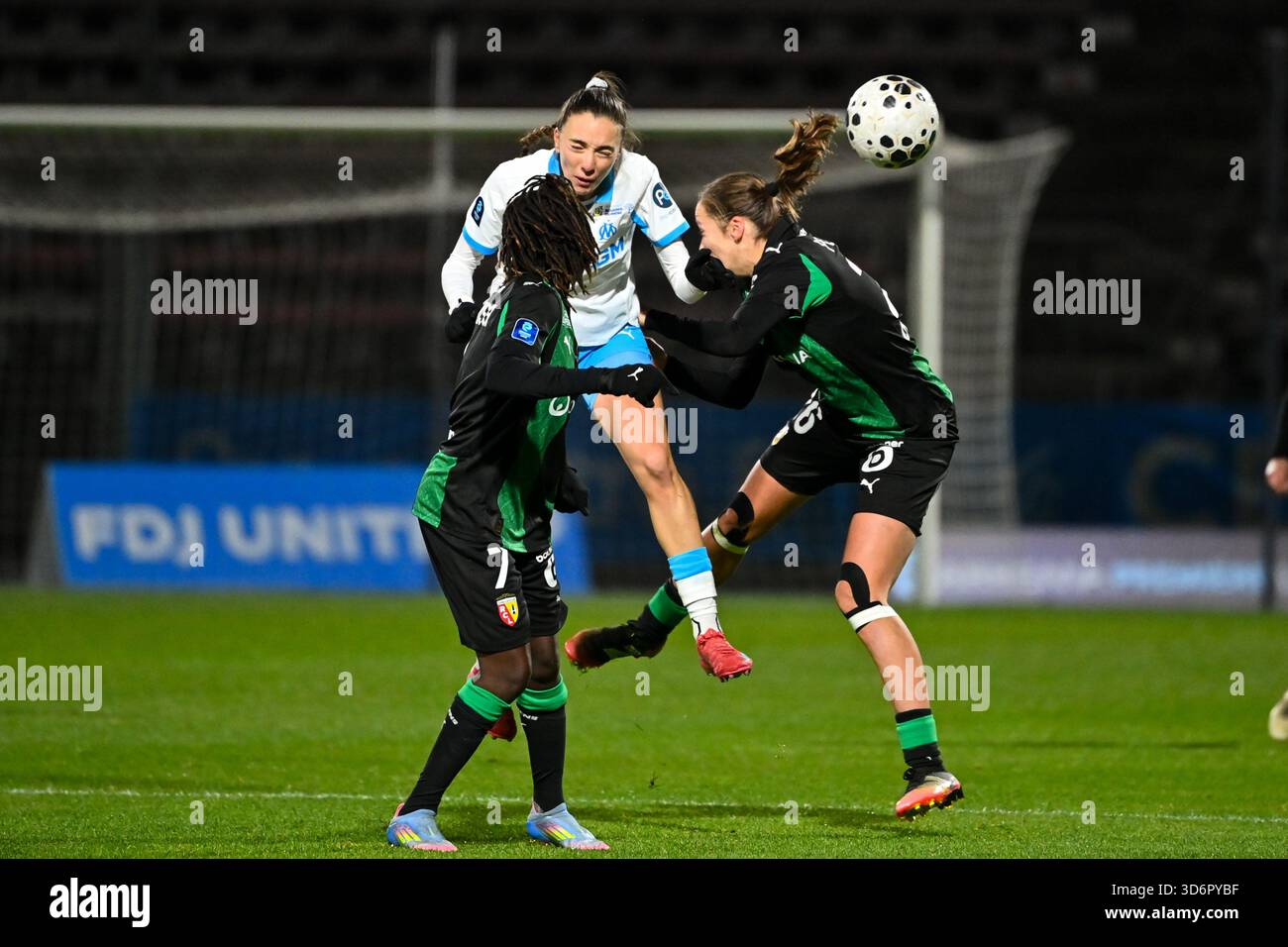 Melissa HERRERA of Marseille during Arkema Premiere Ligue match between Marseille and Lens at ...
