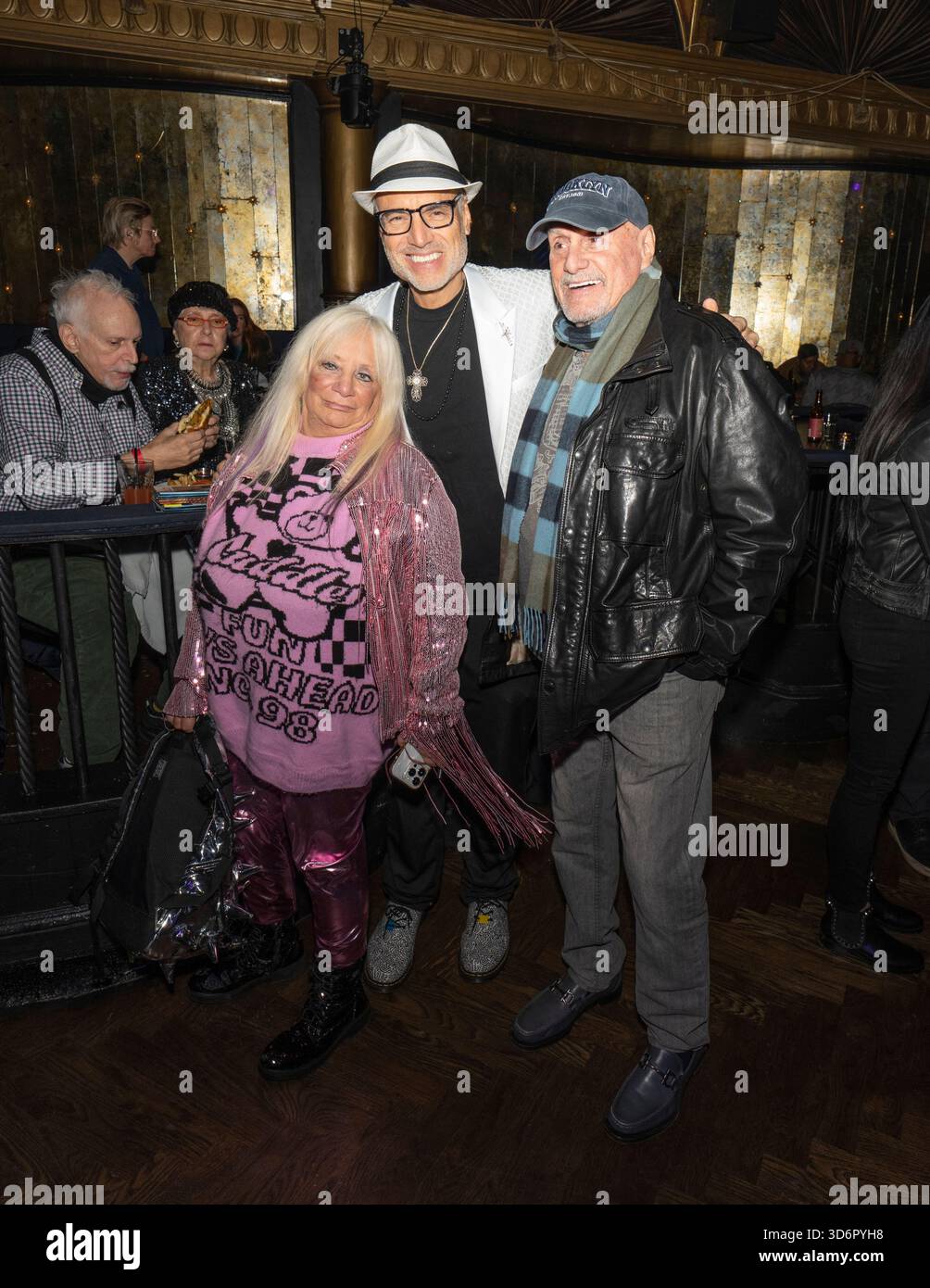 Eileen Shapiro, John "Soho Johnny" Pasquale and Jason Scheff attend ...