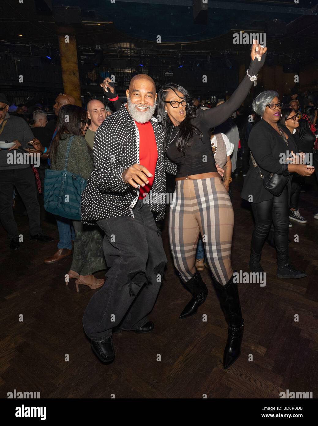 Rashaad Reece and Maretta Hodges attend Susanne Bartsch presents ...