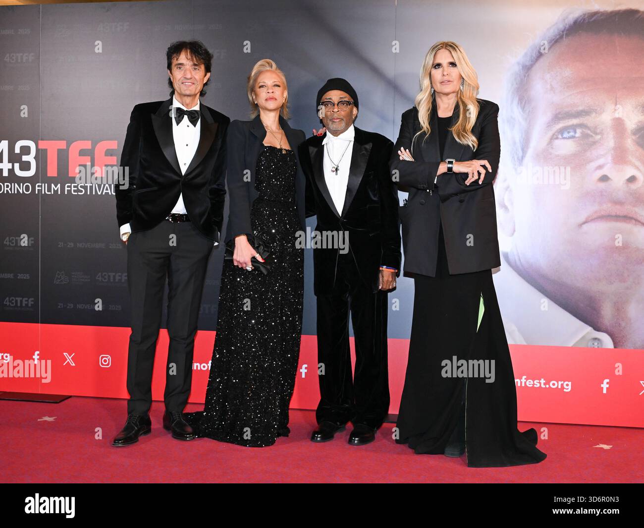 Torino Film Festival 2025, opening night - red carpet In the photo ...
