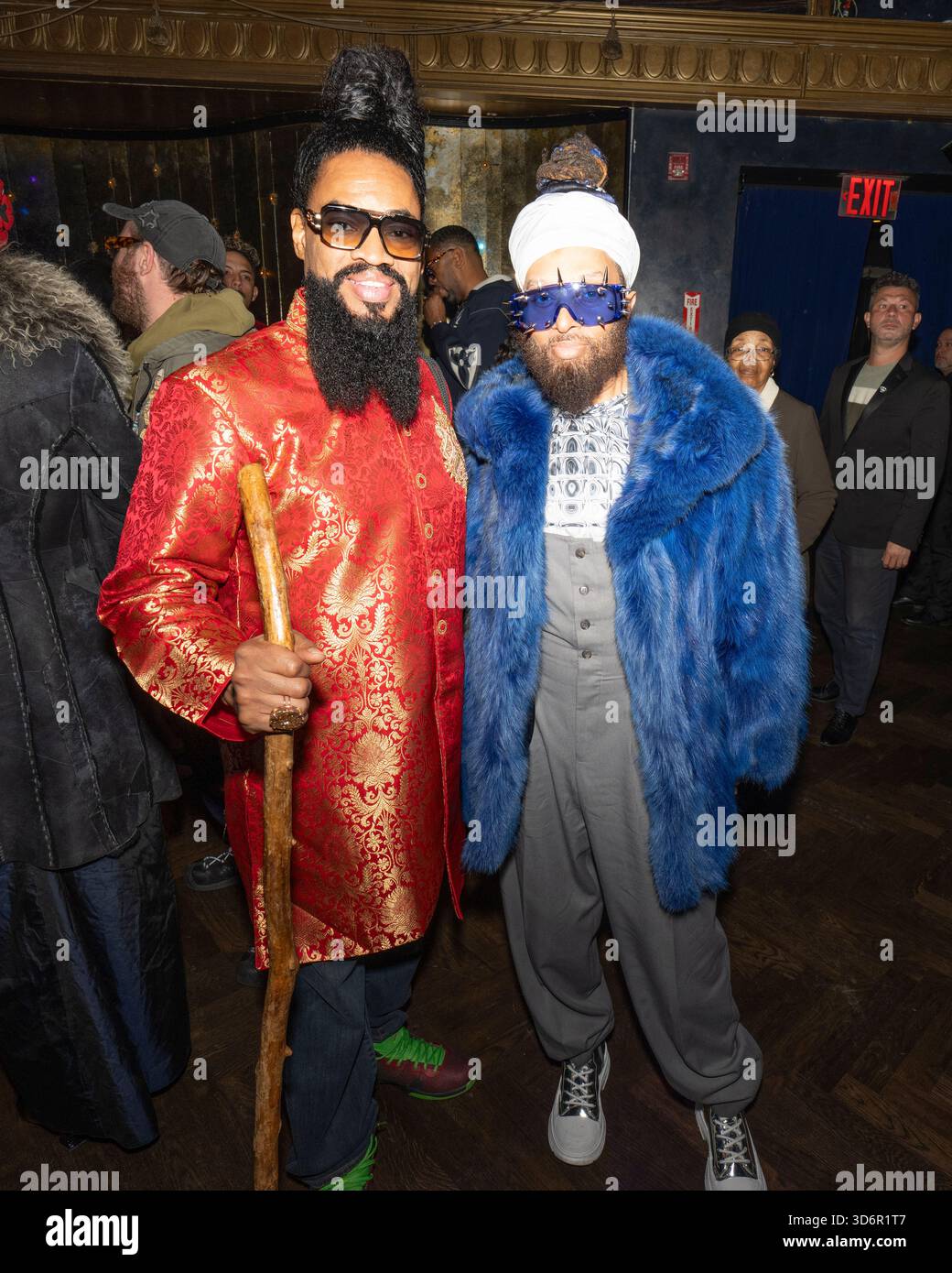 I Am Master Rob and Paris Hairston performs at Susanne Bartsch presents ...