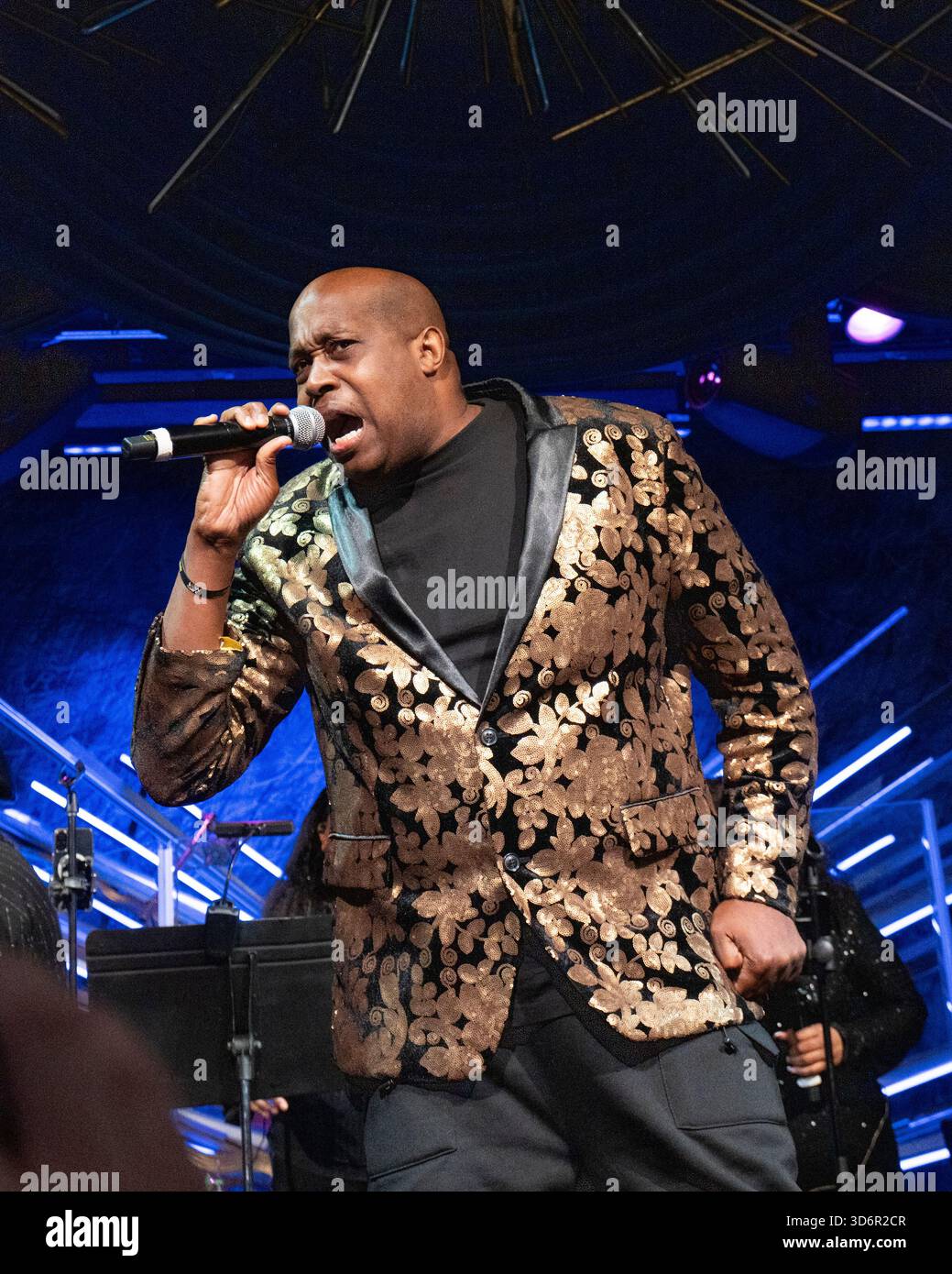 Duane Harden performs at Susanne Bartsch presents Crystal Waters I Am ...