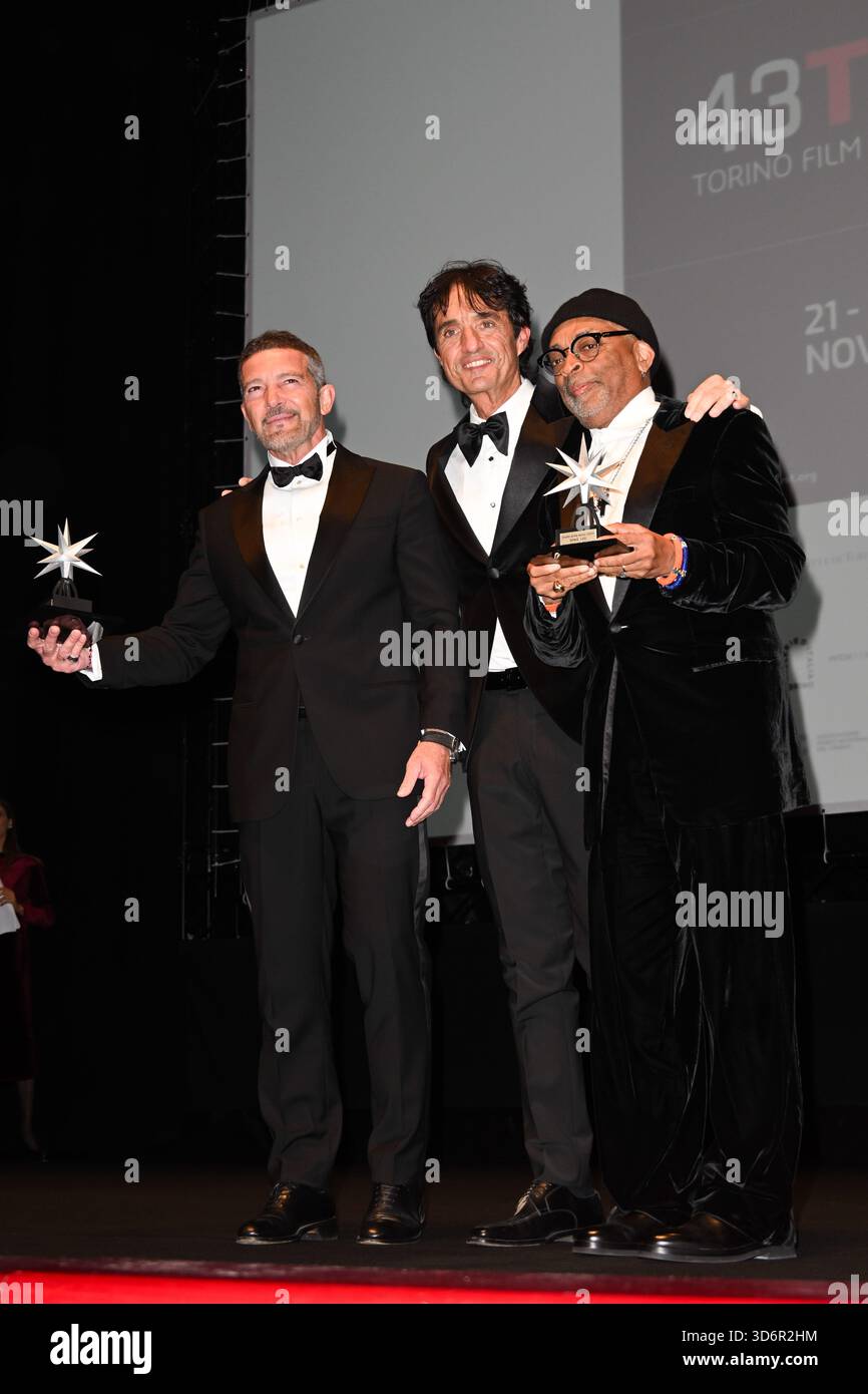 Turin Film Festival 2025, Opening Night - Awards Ceremony. Pictured ...