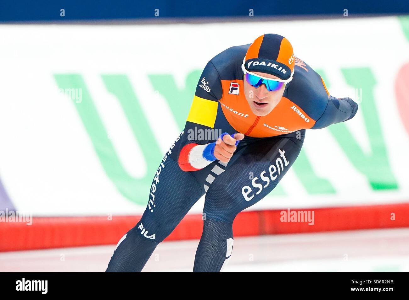 CALGARY, CANADA - NOVEMBER 21: Beau Snellink of Netherlands during the ...