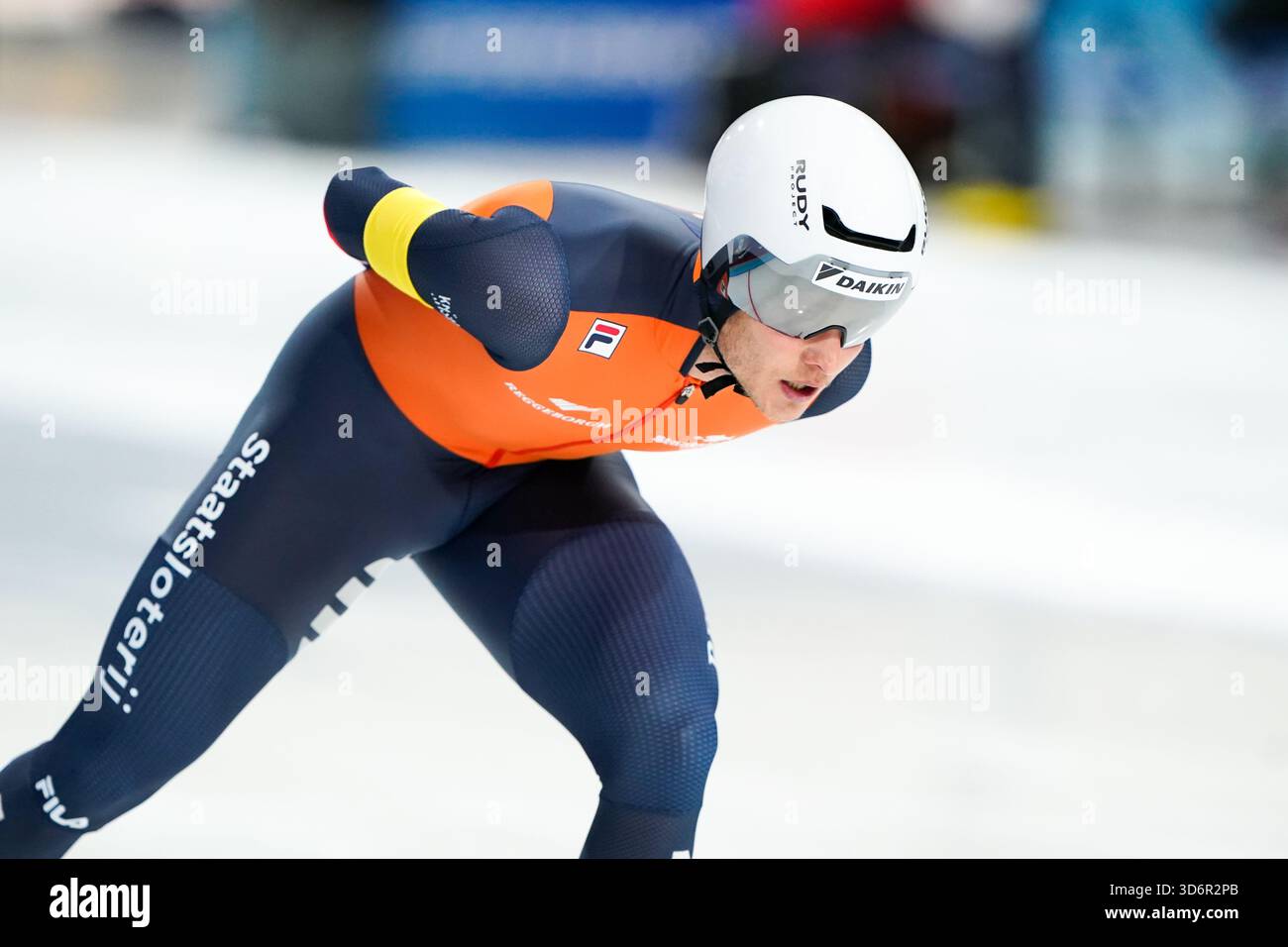 CALGARY, CANADA - NOVEMBER 21: Marcel Bosker of Netherlands during the ...