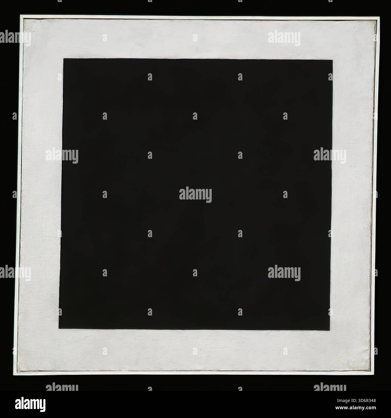 Kazimir malevich black square Stock Vector Images - Alamy