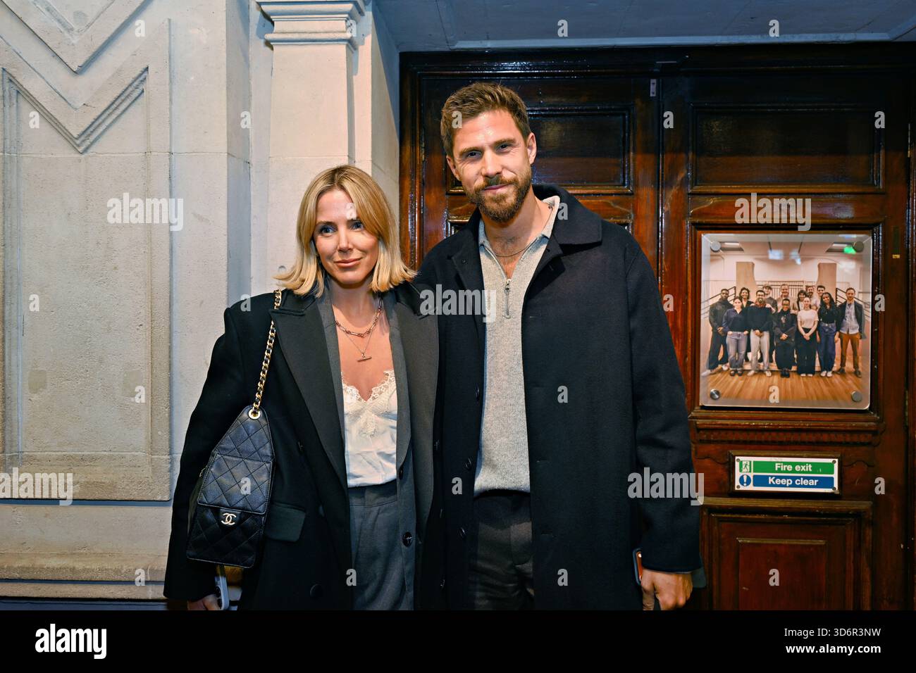 London, England, 21th November 2025: Emily Tierney, Samuel Edwards at ...