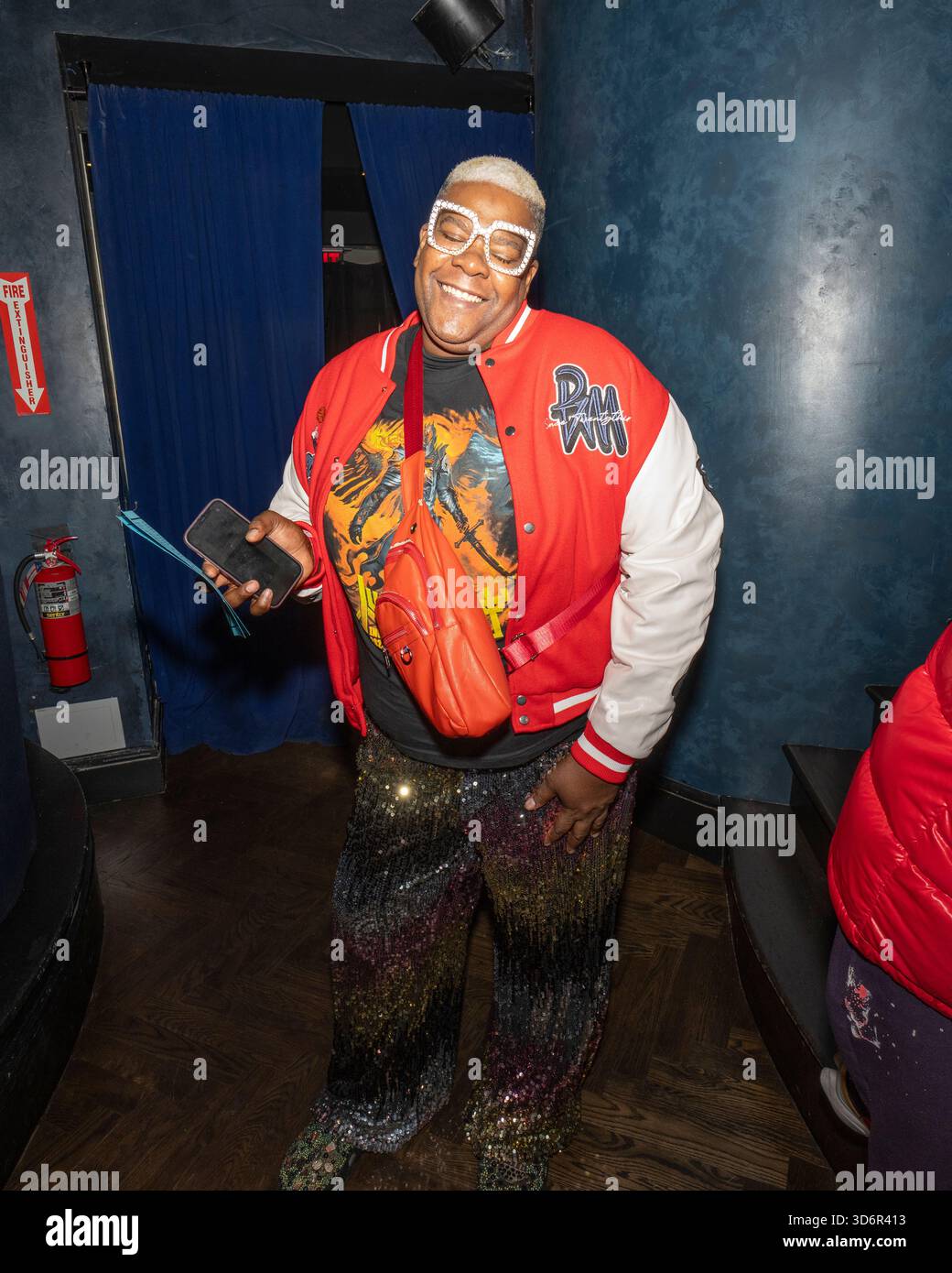 Darnell attends Susanne Bartsch presents Crystal Waters I Am House ...