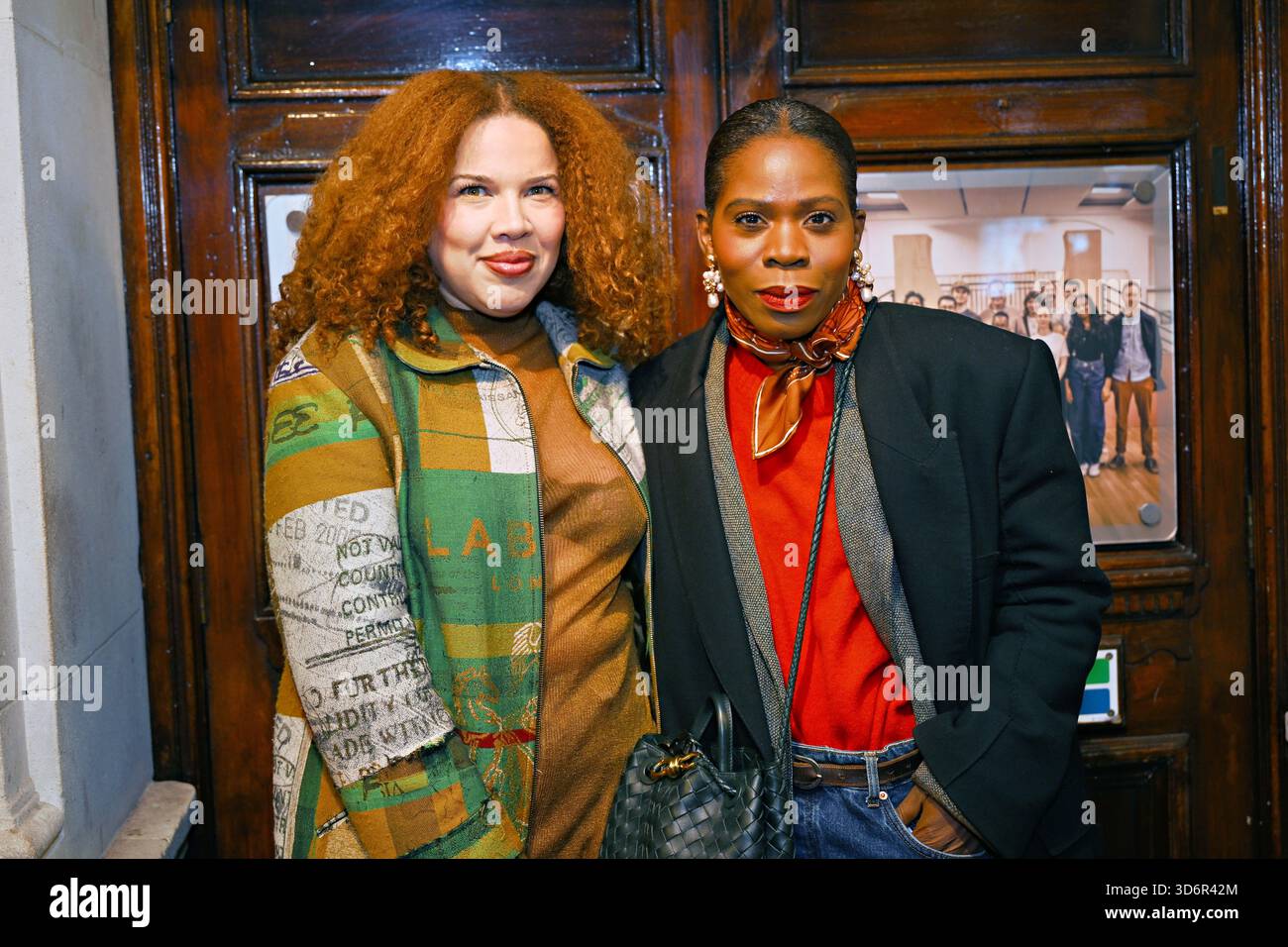 London, England, 21th November 2025: Zezi Ifore, Funmi Fetto at the ...