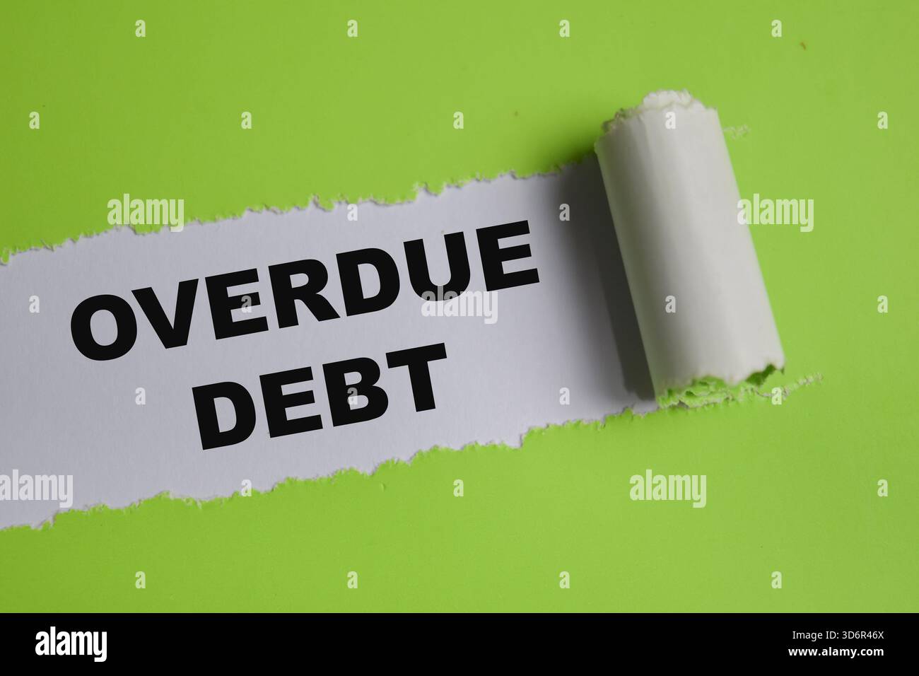 Overdue debt hi-res stock photography and images - Alamy