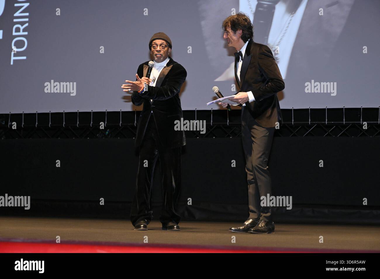 Turin Film Festival 2025, Opening Night - Awards Ceremony. Pictured ...