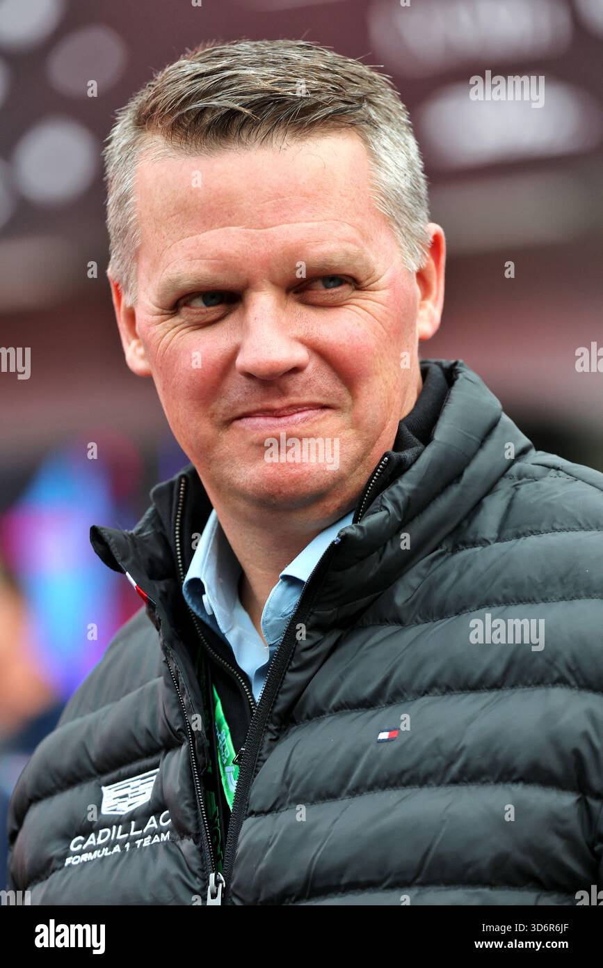 Tyler Epp (USA) Cadillac Formula 1 Team Global Head of Commercial ...