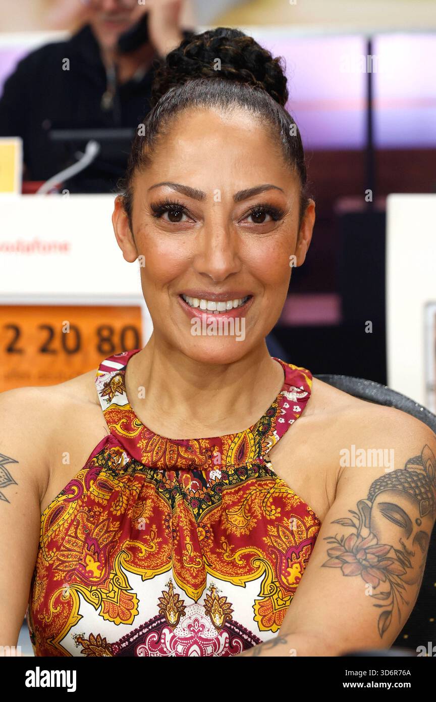 Jessica Wahls von den No Angels beim 30. RTL-Spendenmarathon 2025 im ...