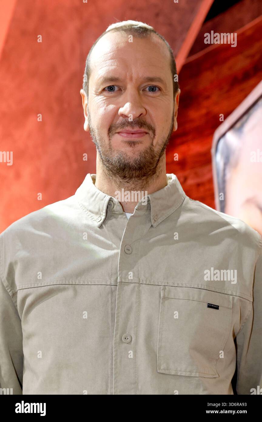 Pascal Hens beim 30. RTL-Spendenmarathon 2025 im Studio 8 der EMG ...