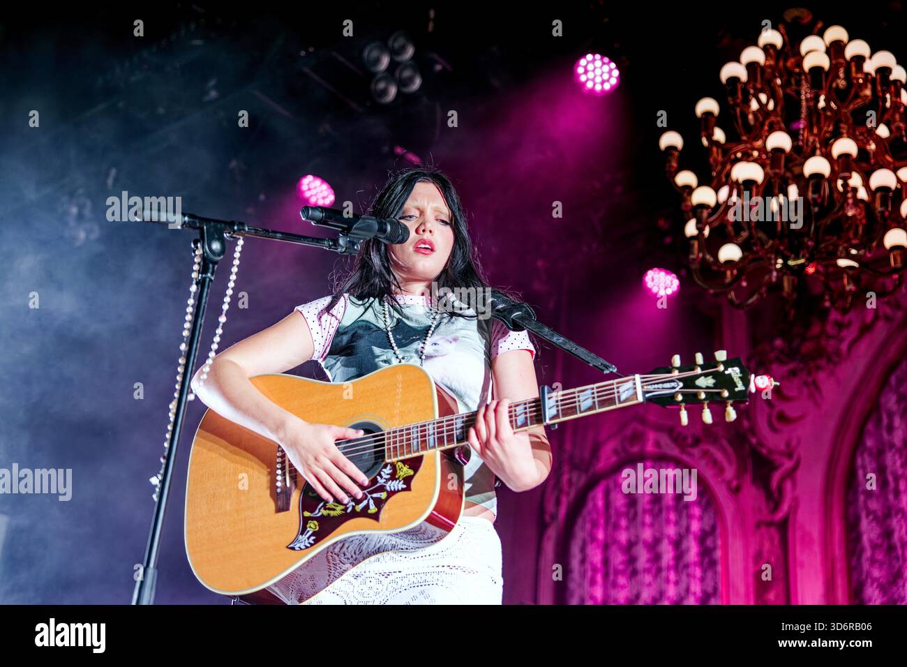 November 21, 2025: Alessi Rose ( aka ALESSANDRA ROSE JONES) performing ...