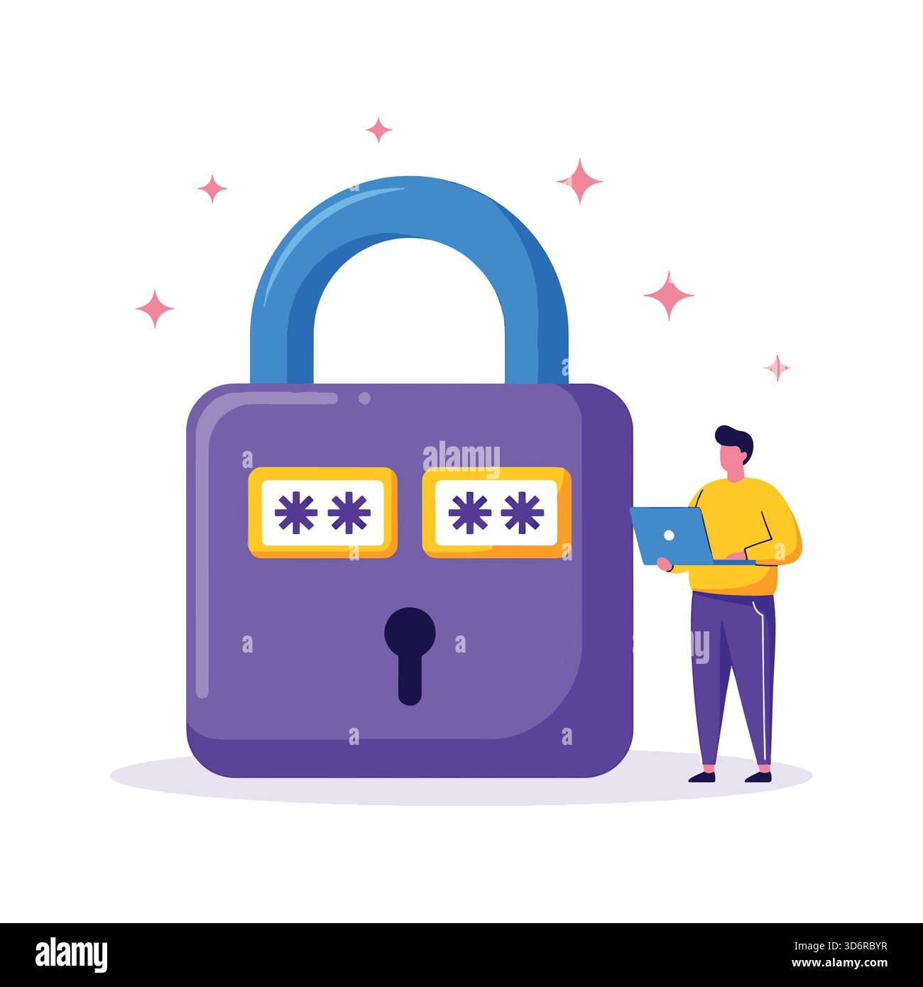 Data privacy protection personal Stock Vector Images - Alamy