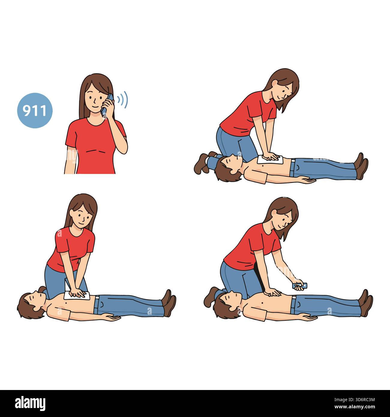 Hospital training Cut Out Stock Images & Pictures - Alamy