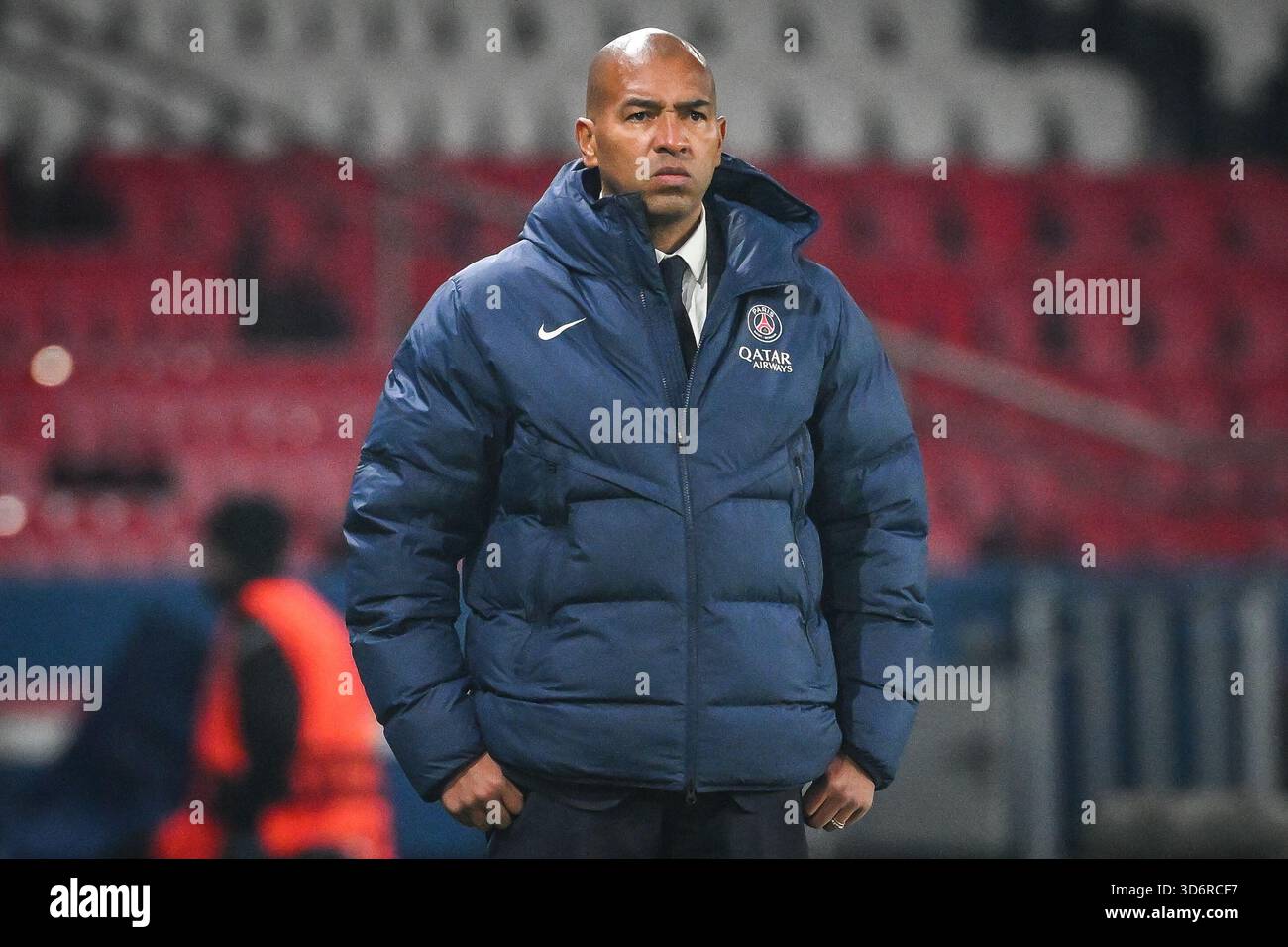 Paulo CESAR of PSG during the UEFA Women's Champions League, League ...