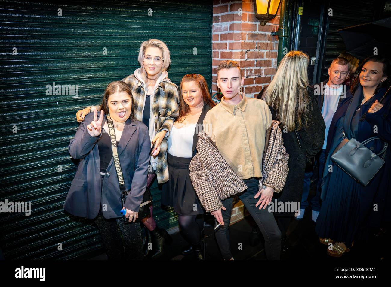 Derry, Northern Ireland. 21 November 2025. Visitors including Big ...