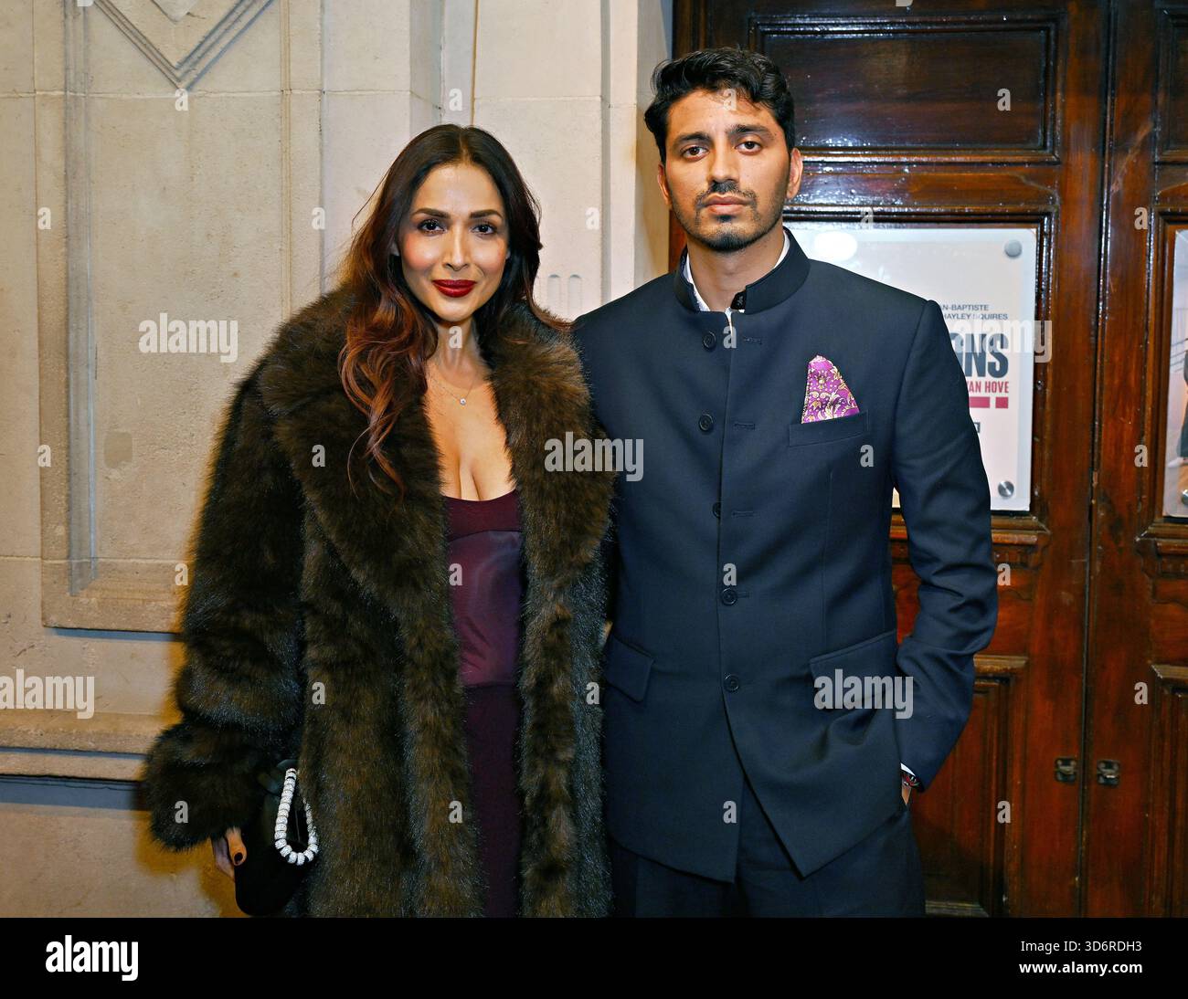 London, England, 21th November 2025: Malaika Arora at the "All My Sons ...