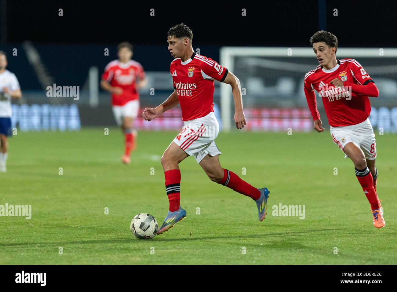 November 21, 2025. Lisbon, Portugal. Benfica forward from Portugal ...