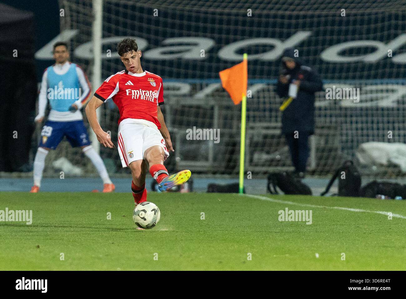 November 21, 2025. Lisbon, Portugal. Benfica forward from Portugal ...