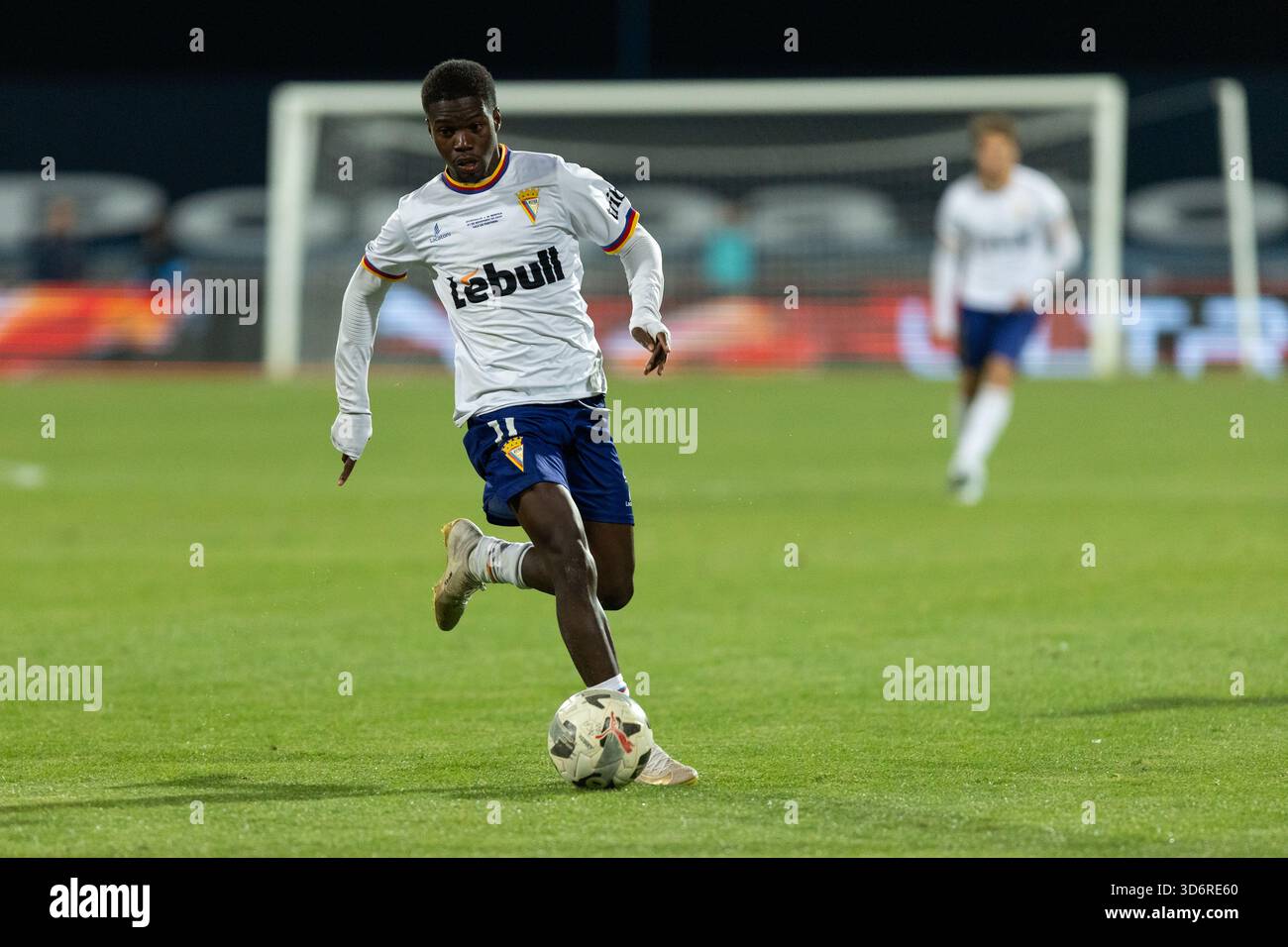 November 21, 2025. Lisbon, Portugal. Atletico forward from Cape Verde ...