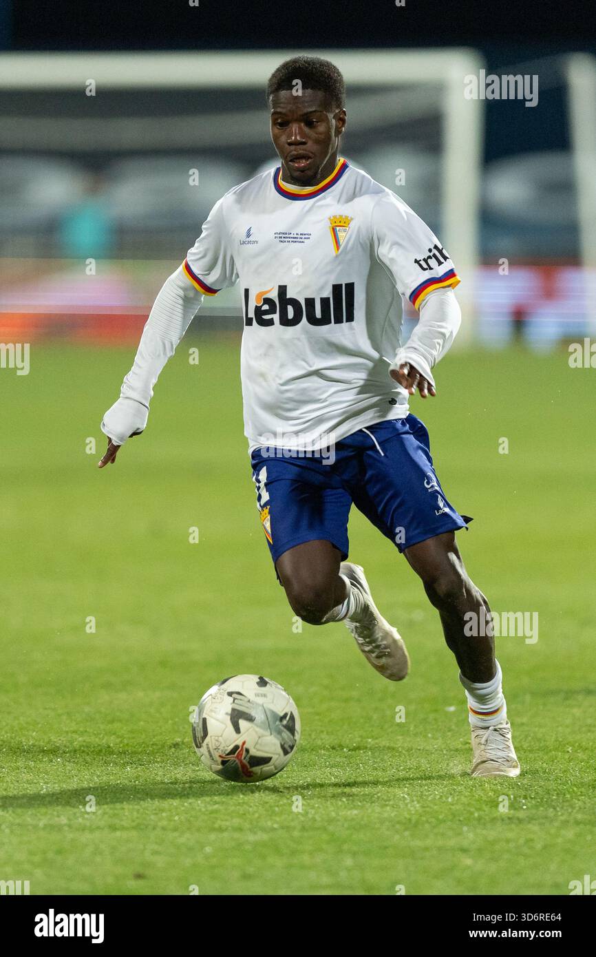 November 21, 2025. Lisbon, Portugal. Atletico forward from Cape Verde ...