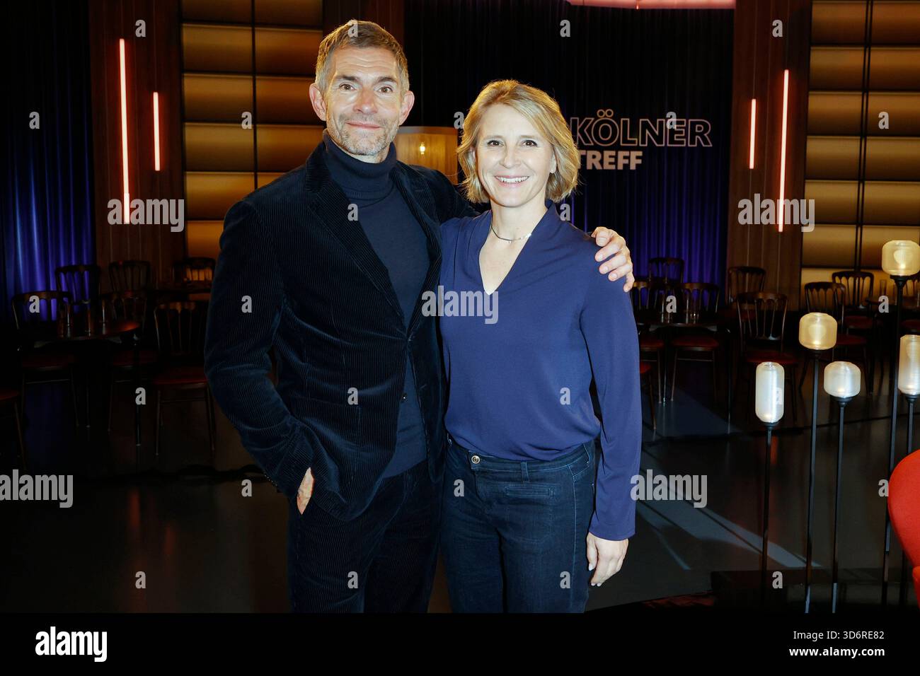 Micky Beisenherz, Susan Link, Cologne Meeting (Episode 755), WDR Studio ...