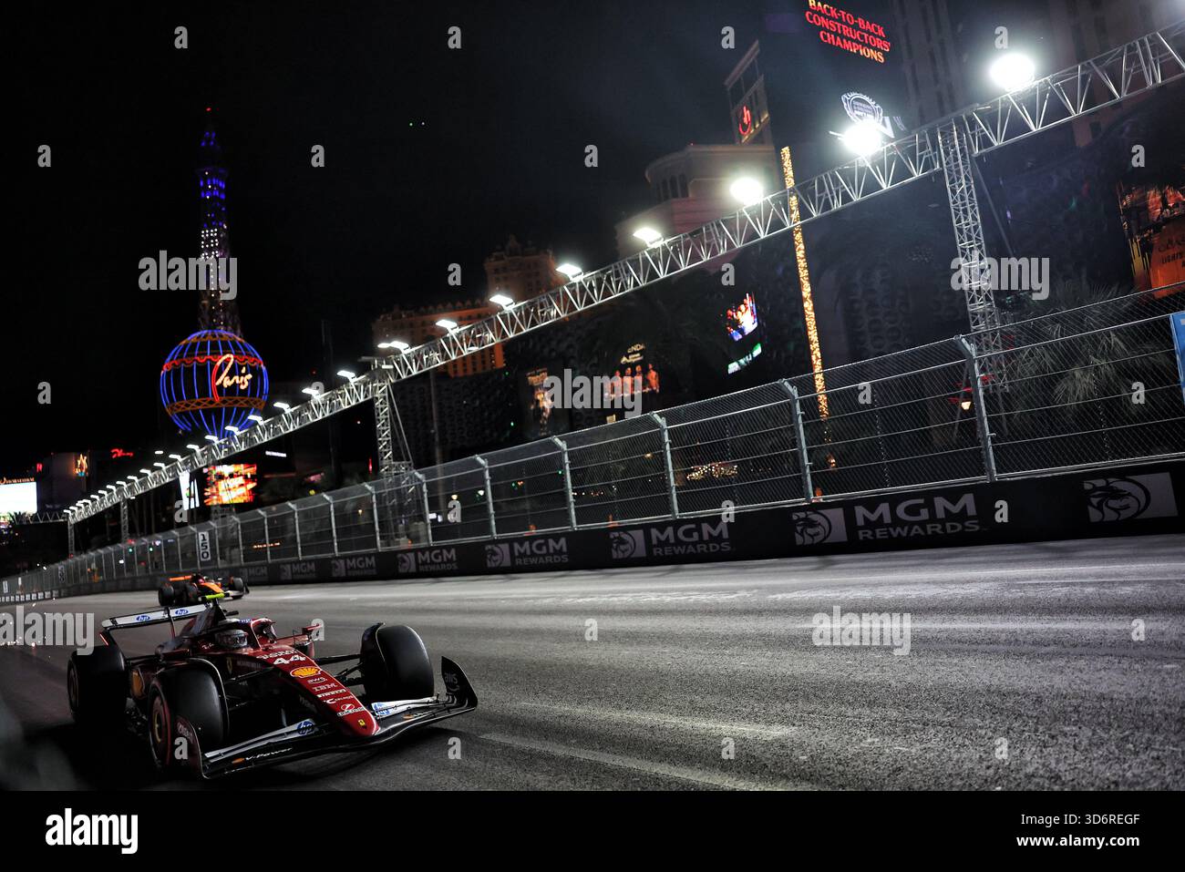 Lewis Hamilton (GBR) Ferrari SF-25. 21.11.2025. Formula 1 World ...