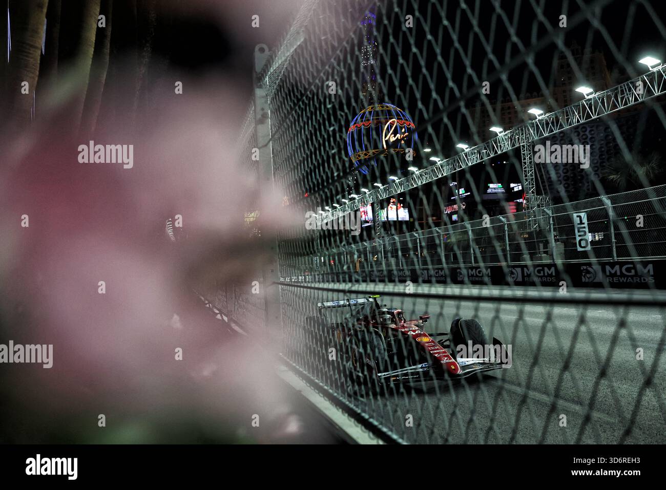 Lewis Hamilton (GBR) Ferrari SF-25. 21.11.2025. Formula 1 World ...