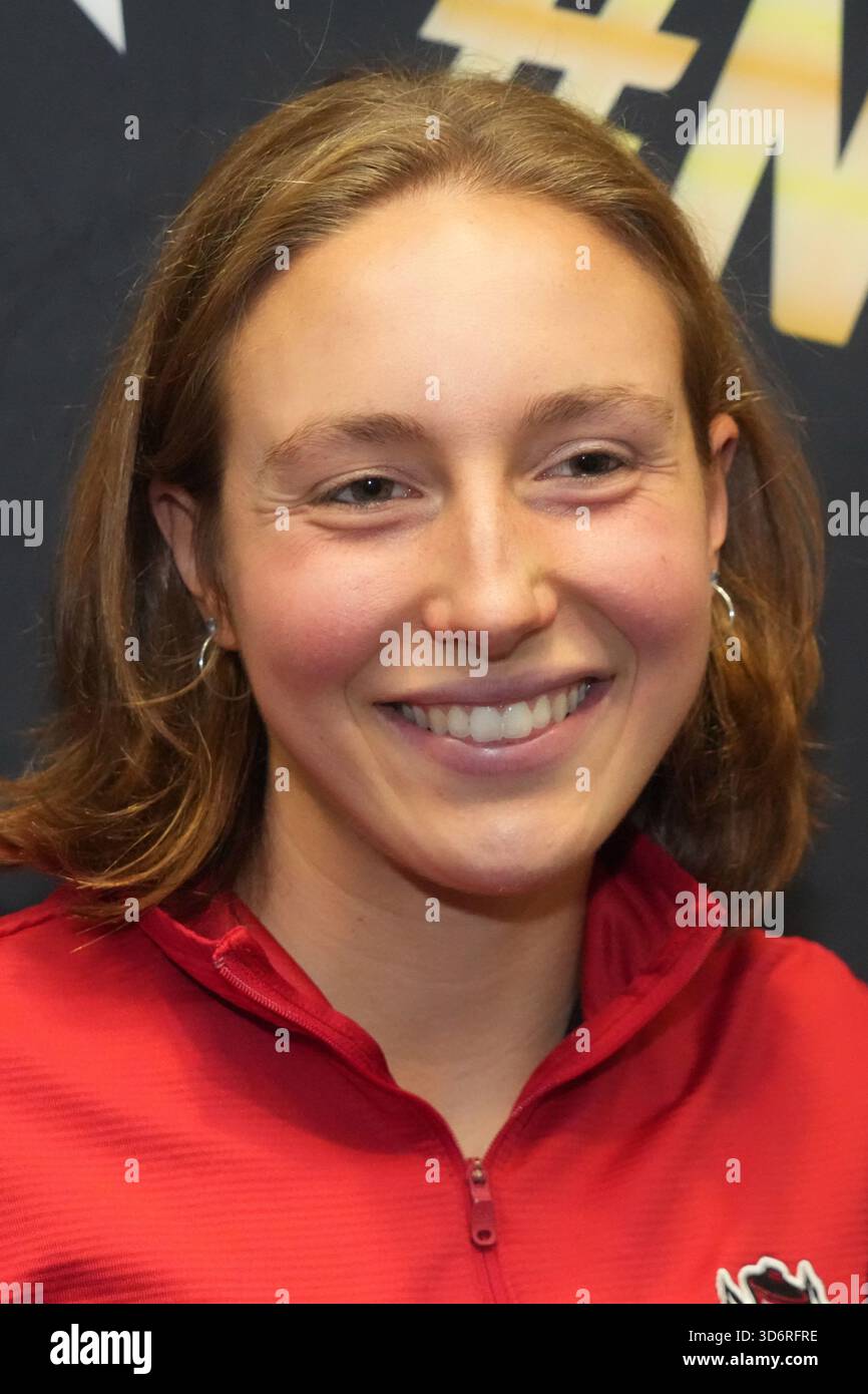 Grace Hartman of NC State during the NCAA Cross Country Championships ...