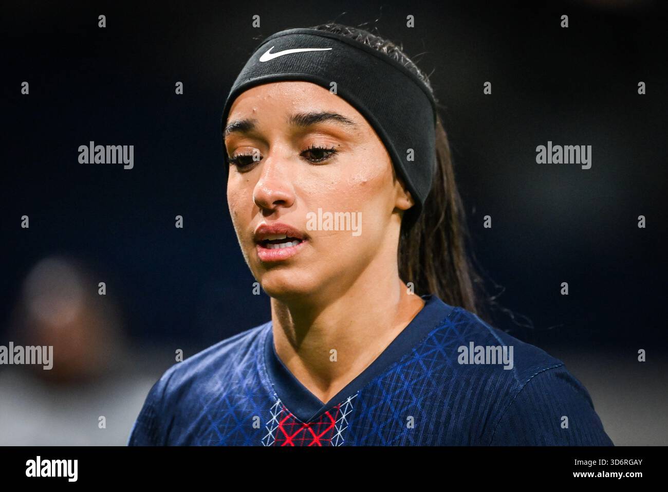 Sakina KARCHAOUI of PSG during the UEFA Women's Champions League ...