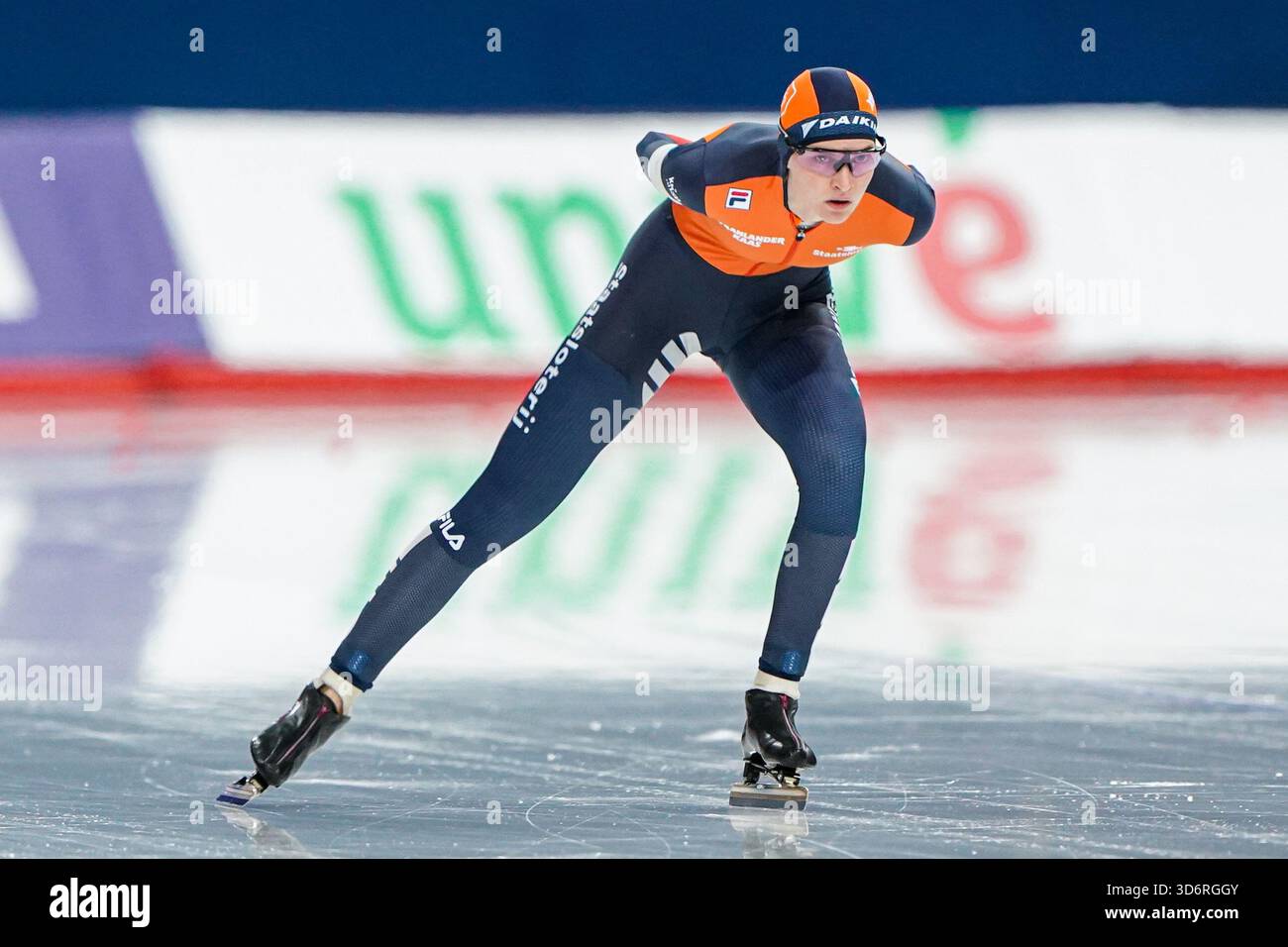 CALGARY, CANADA - NOVEMBER 21: Bente Kerkhoff of Netherlands during the ...