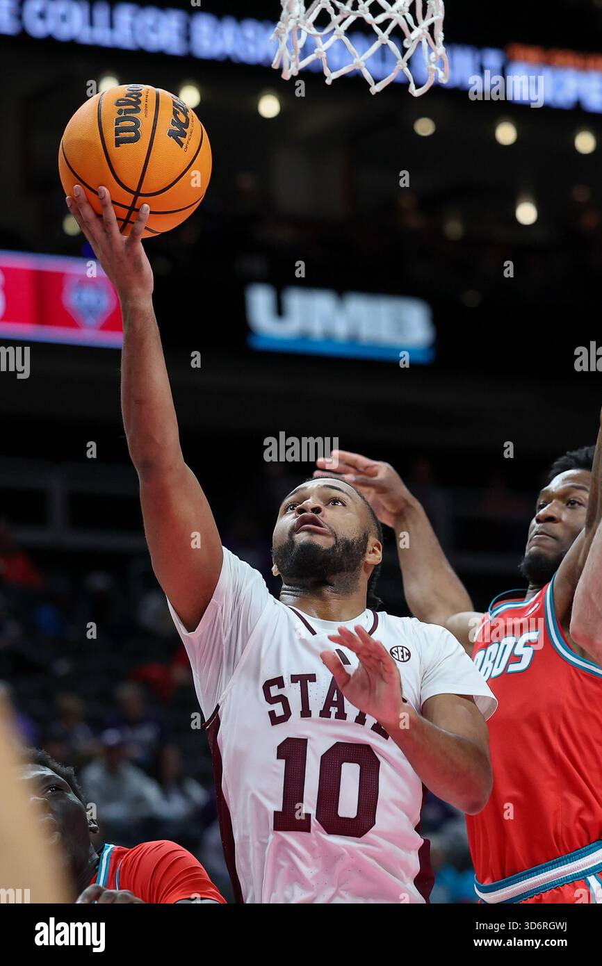 November 21, 2025: Mississippi State Bulldogs guard Jayden Epps (10 ...