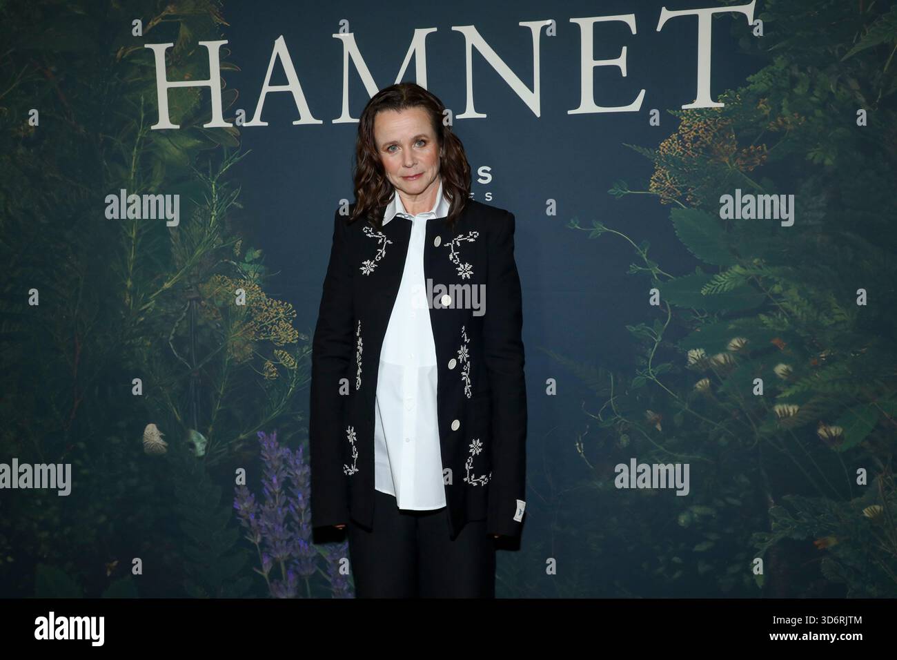 Actor Emily Watson attends the special screening of "Hamnet" at The ...