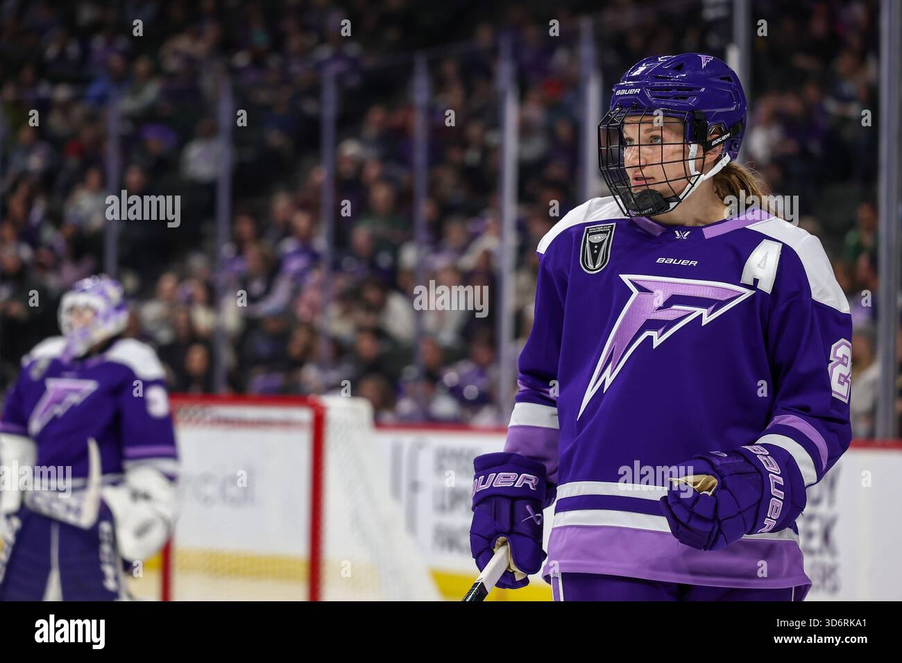 November 21st, 2025: Minnesota Frost defender Lee Stecklein (2) looks ...