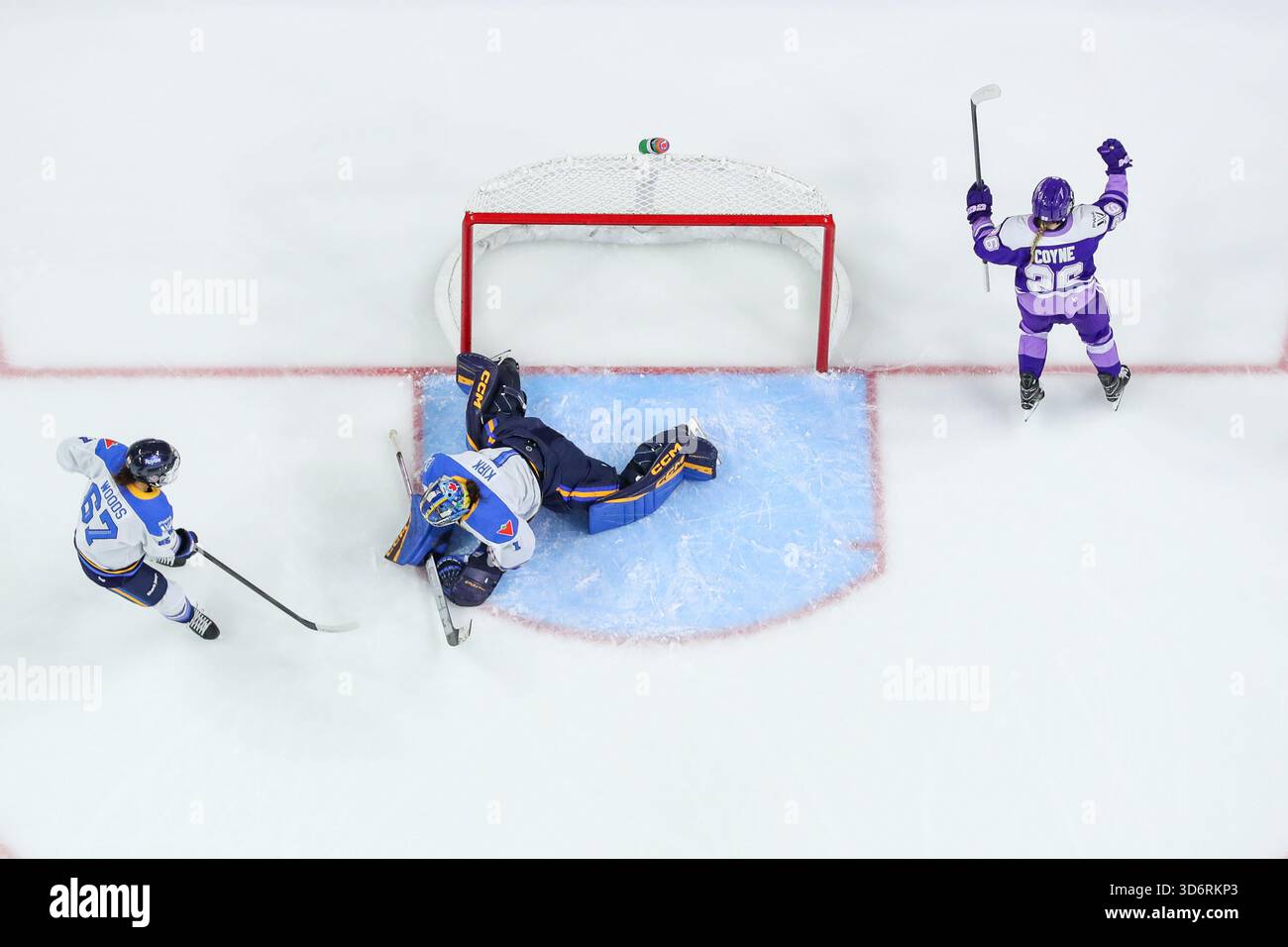 November 21st, 2025: Minnesota Frost forward Kendall Coyne Schofield ...