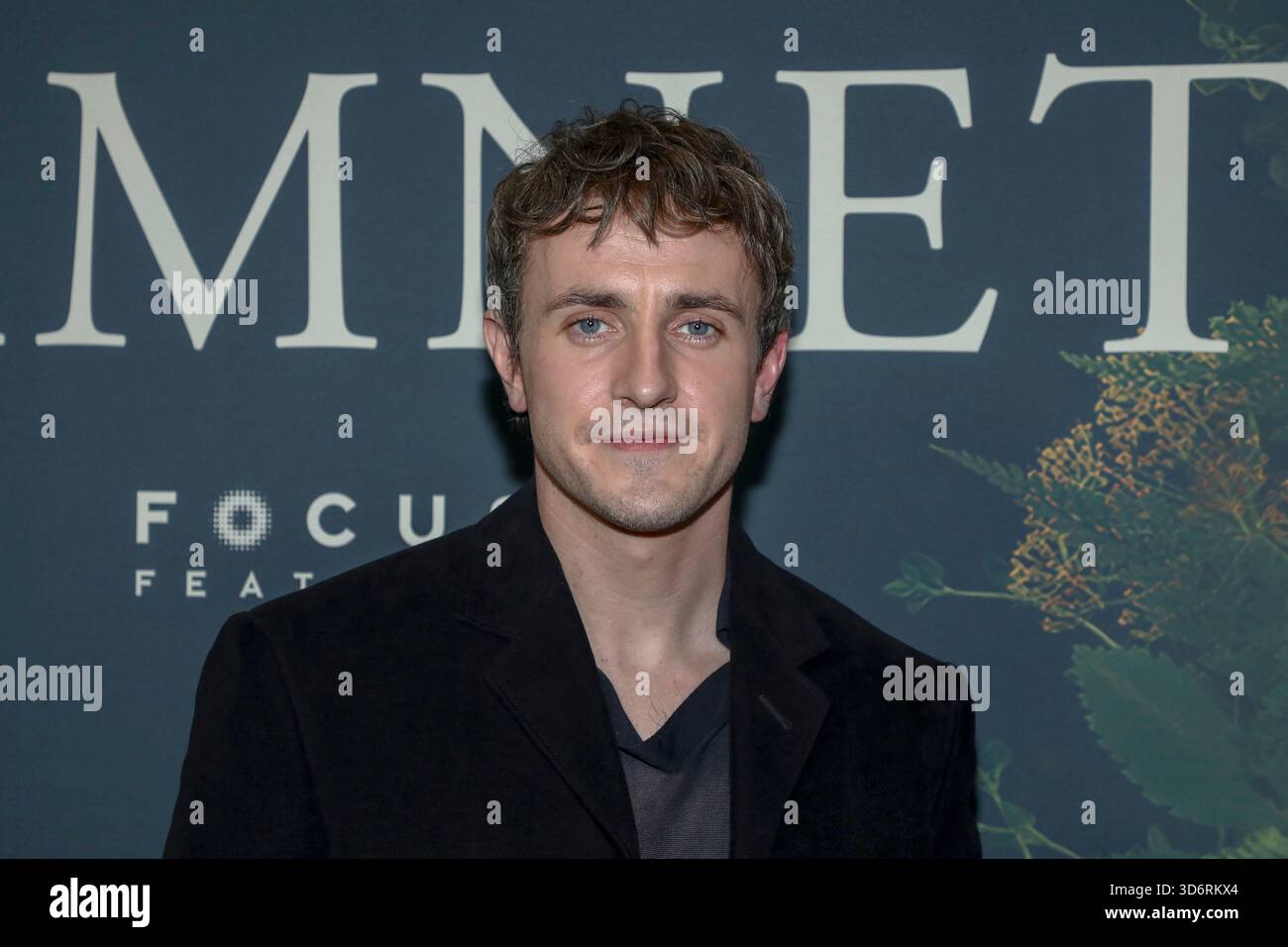 Actor Paul Mescal attends the special screening of "Hamnet" at The ...