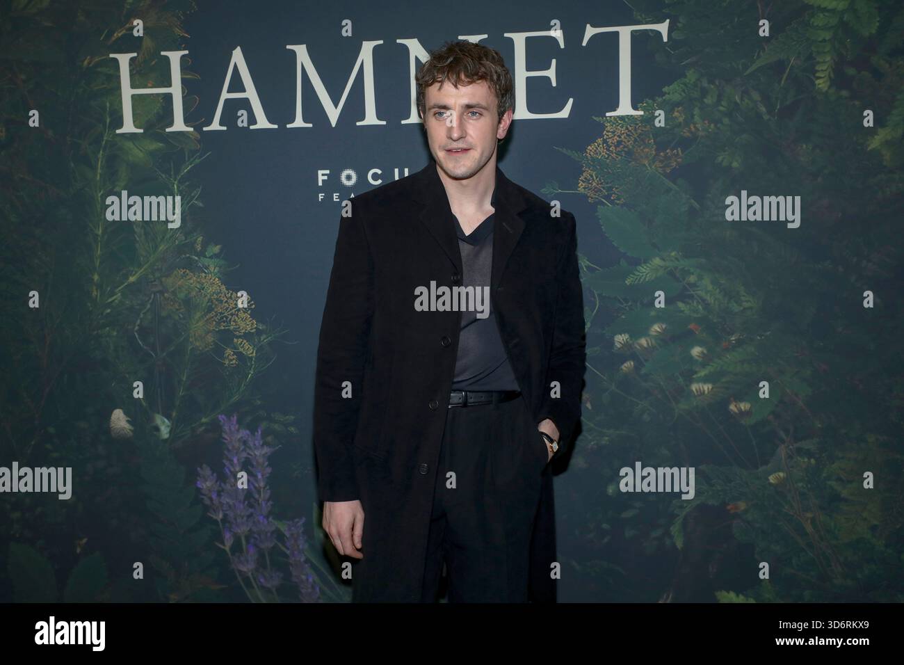 Actor Paul Mescal attends the special screening of "Hamnet" at The ...